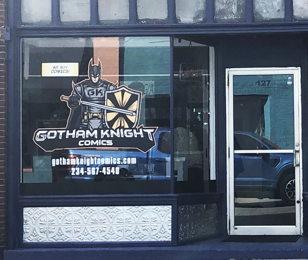 New Salem comic book shop to mark opening | News, Sports, Jobs - Salem News